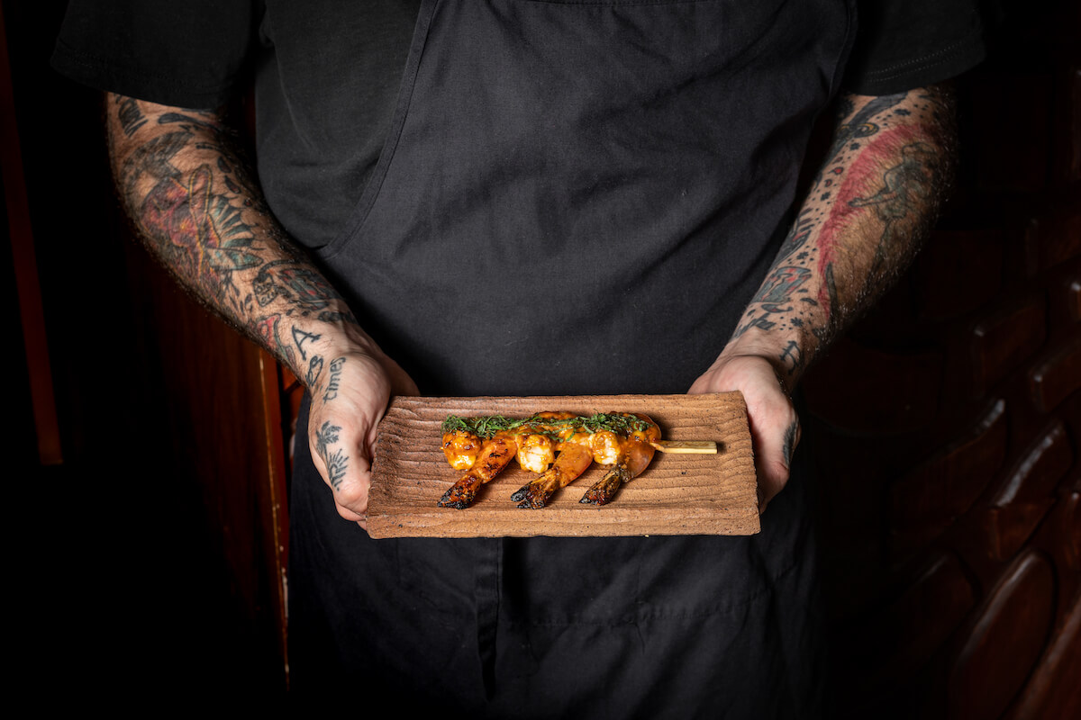 Menu - Anaconda - Latino Nikkei Bar | Bangkok's Premier Night Party ...