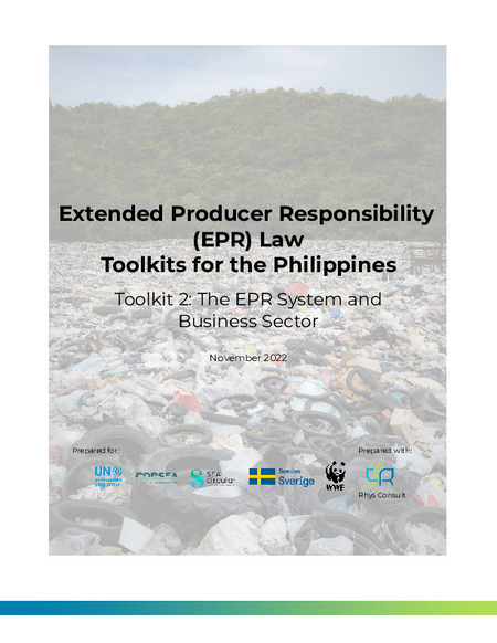 Extended Producer Responsibility (EPR) Law of the Philippines: A White ...