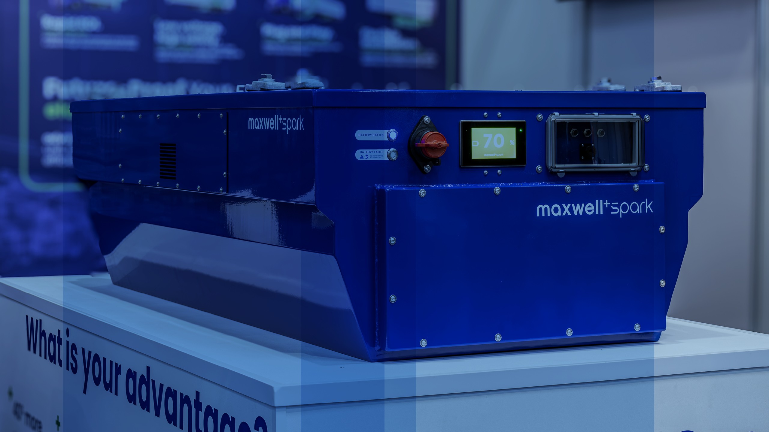 maxwell+spark - clean energy for industrial power | Alantra