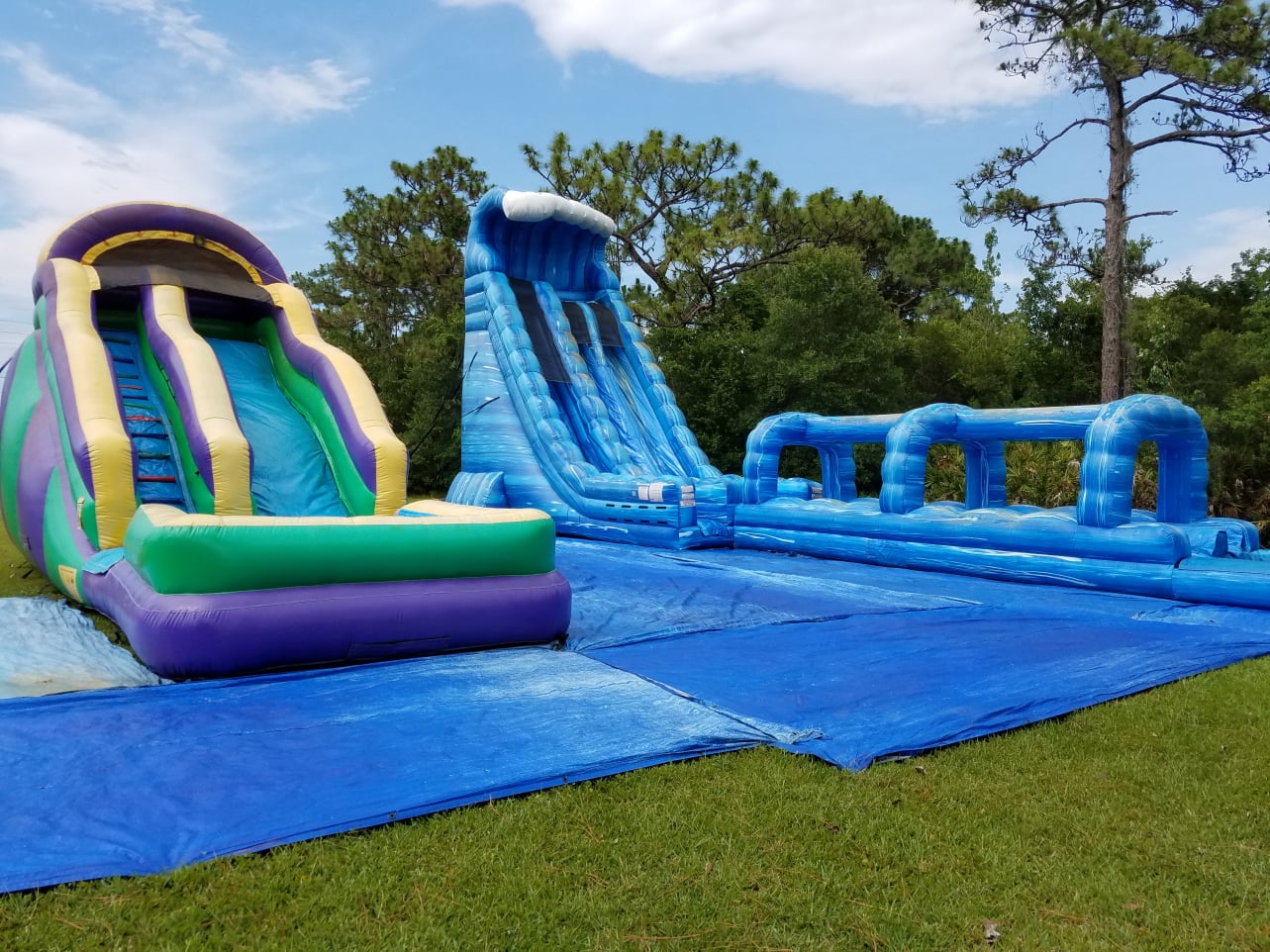 How to Plan a Budget-Friendly Water Slide Party in Asheville, NC