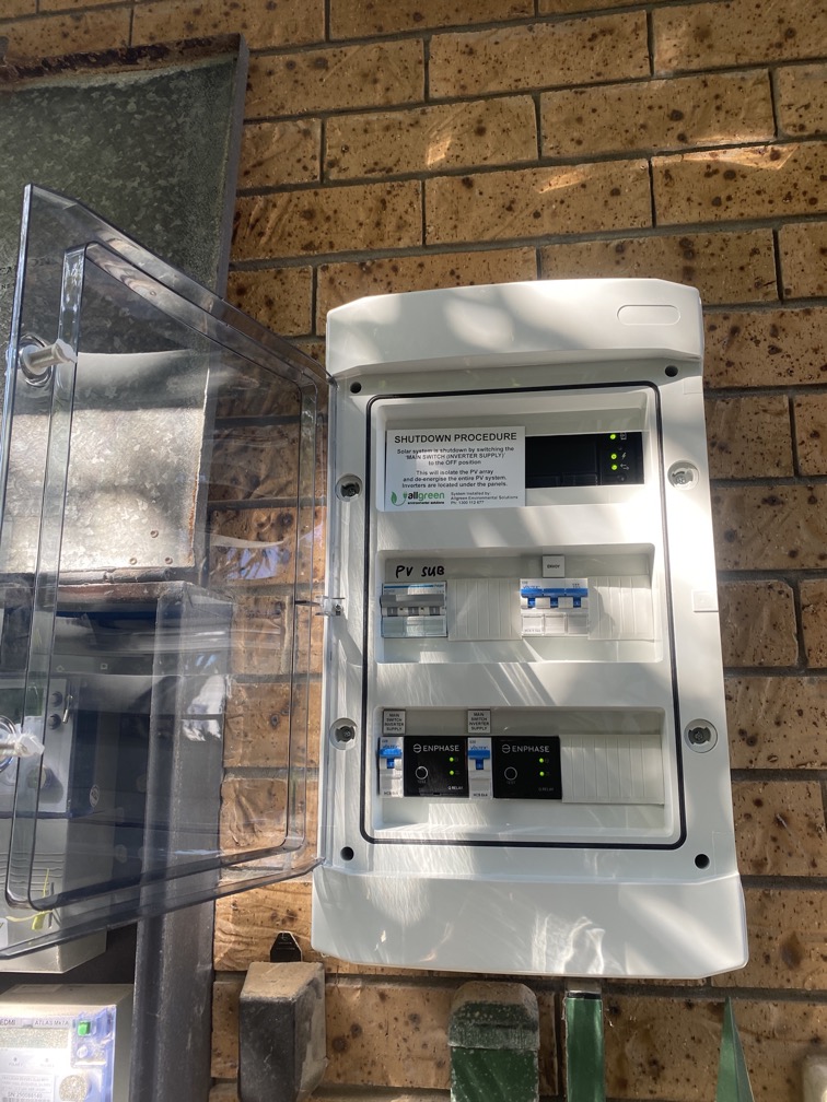 Solar Panel Project At Nelson Bay