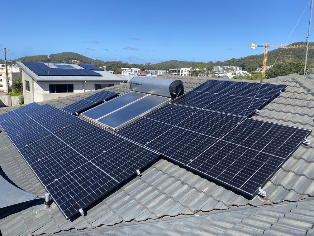 Solar Panel Project At Nelson Bay
