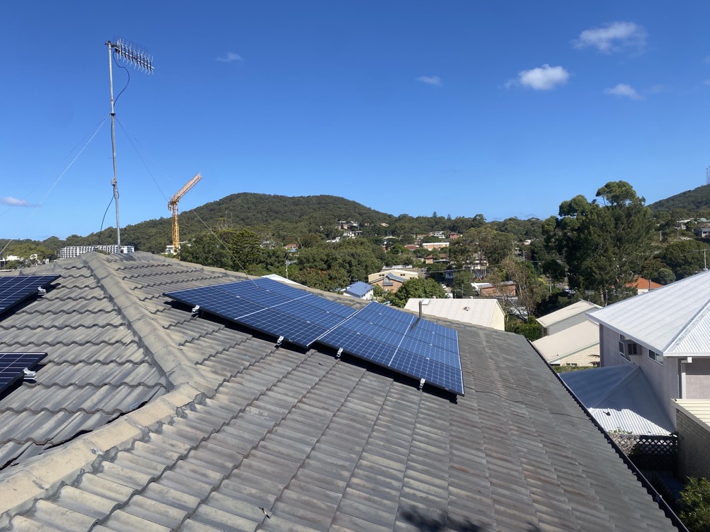Solar Panel Project At Nelson Bay
