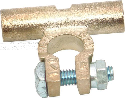 VQE 2209T Battery Terminal 1/0 AWG, Right Angle Negative | Electrical ...