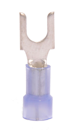 VAA WTN214-06 Terminal Nylon Insulated, #16-14 Awg, #4-6 Stud, Spade ...