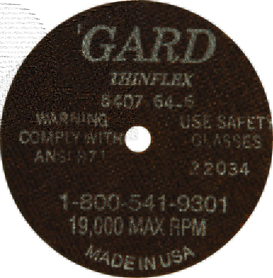 ANC 2036 ThinFlex CUTOFF WHEEL 7 x 1 1/4 HOLE | Abrasives | Cutting ...