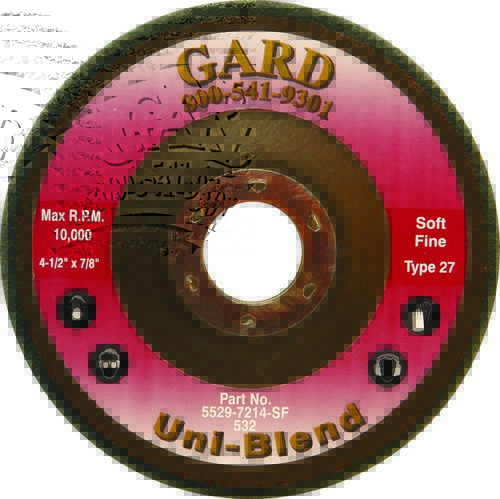 ZAD 7901-GPDC GARD POCKET DRILL CHART | GARD Specialists