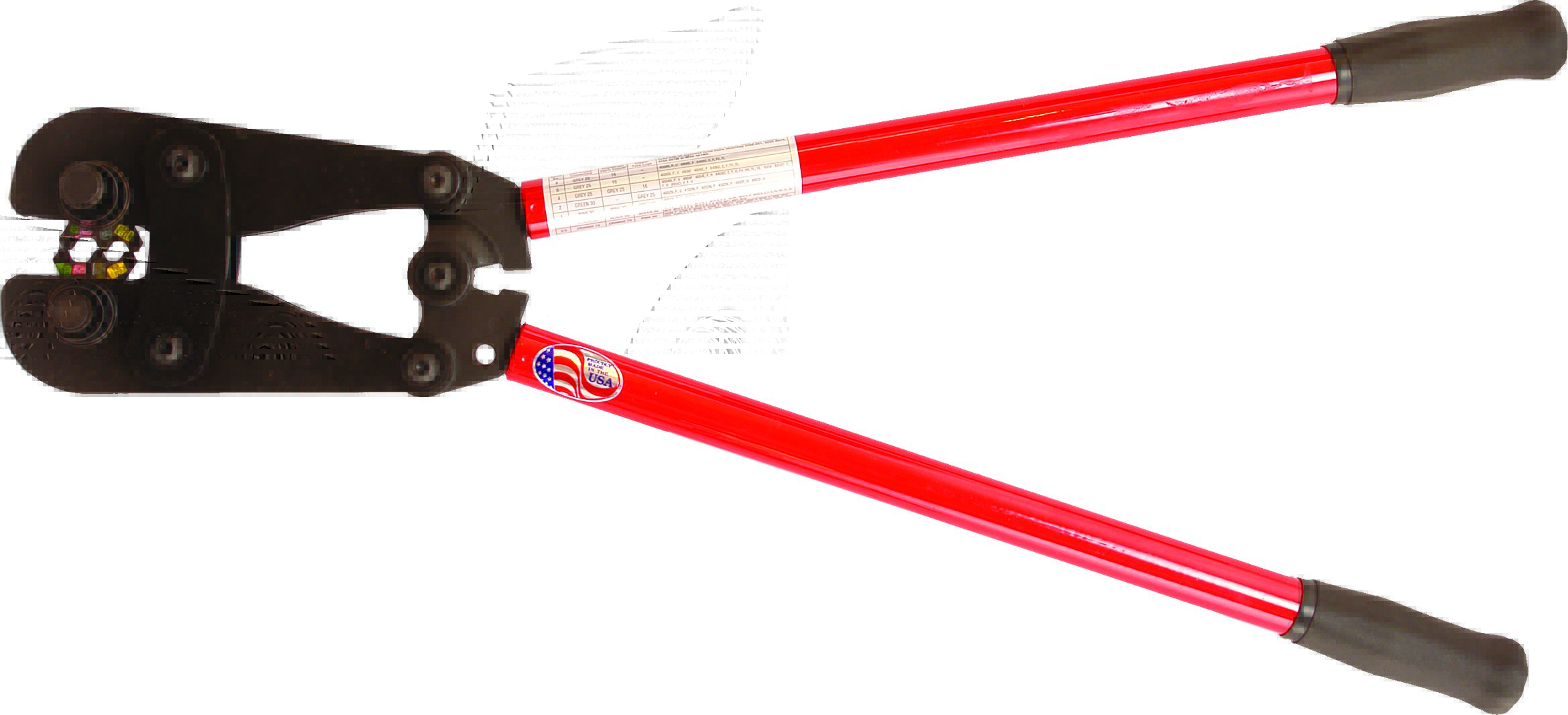 VZA 4255-001 HEX CRIMP TOOL #8 AWG. THRU 6/0 | Electrical | Tools ...