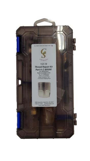 NAC 1/2-13 GARDSert Kit (for aluminum applications) | Thread Repair ...