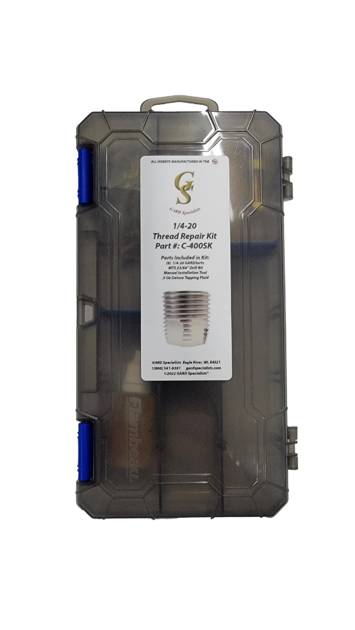 NAC 1/4-20 GARDSert Kit (for steel applications) | Thread Repair ...