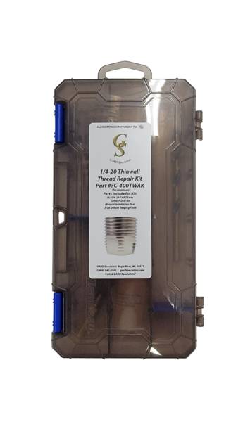 NAC 1/4-20 Thinwall GARDSert (for aluminum applications) | Thread ...