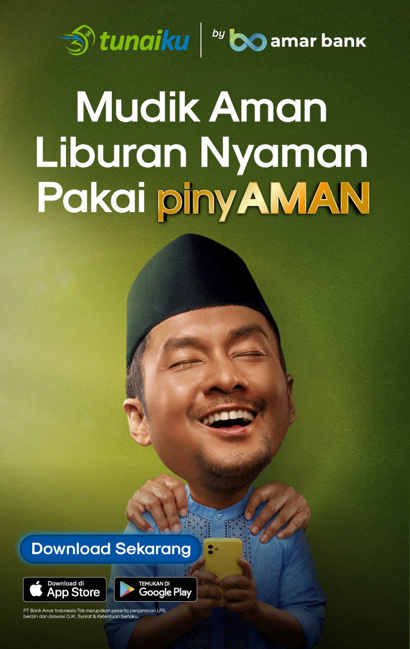 Amar Bank - Layanan Perbankan Digital yang berizin dan diawasi OJK