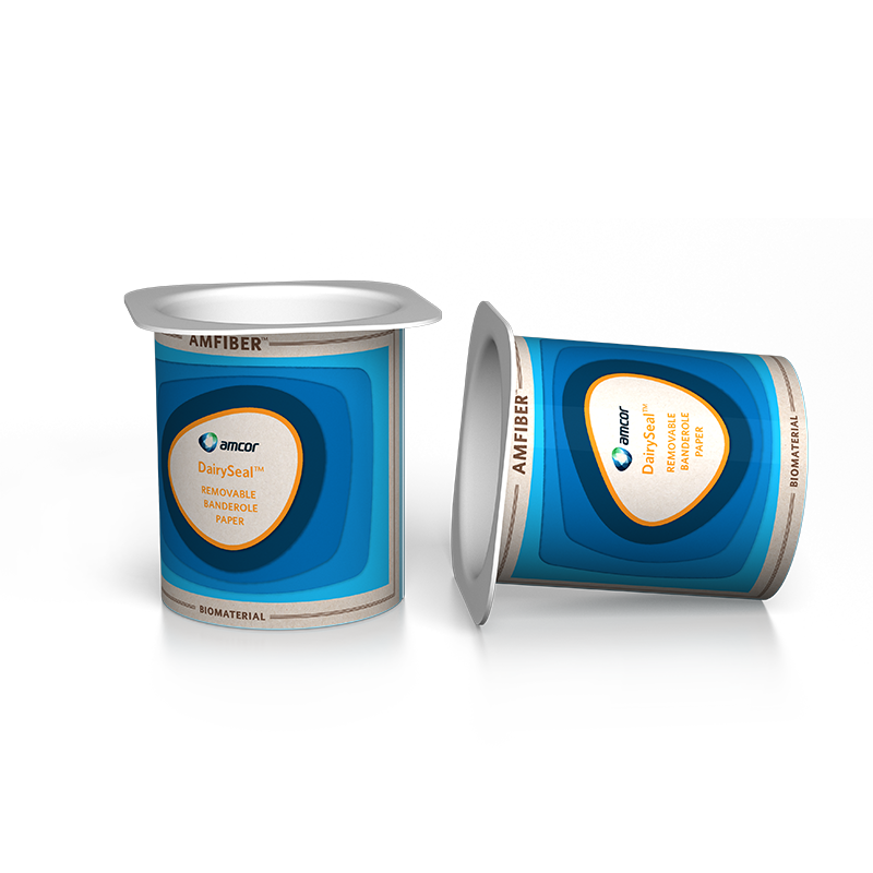 Removable Banderole Paper | Amcor