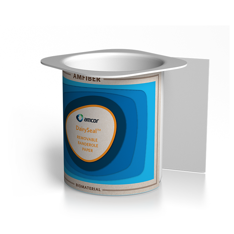 Removable Banderole Paper | Amcor