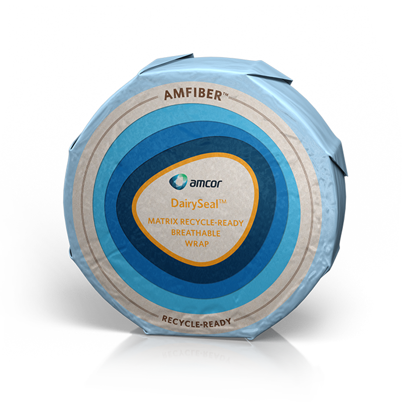 Matrix Recyclable ready breathable wrap | Amcor