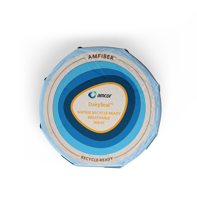 Matrix Recyclable ready breathable wrap | Amcor