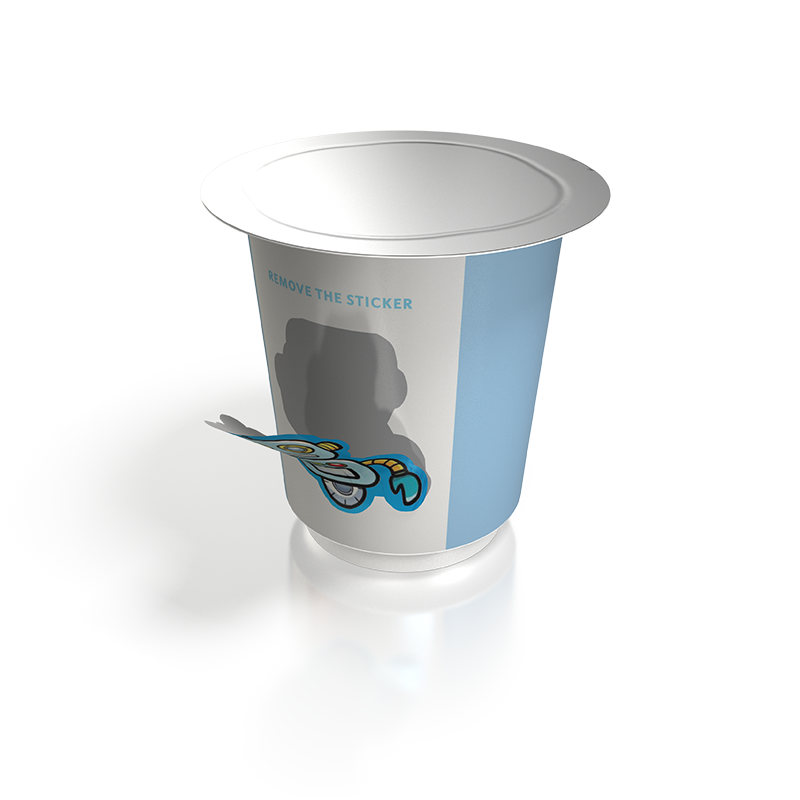 Banderole Stickers | Amcor