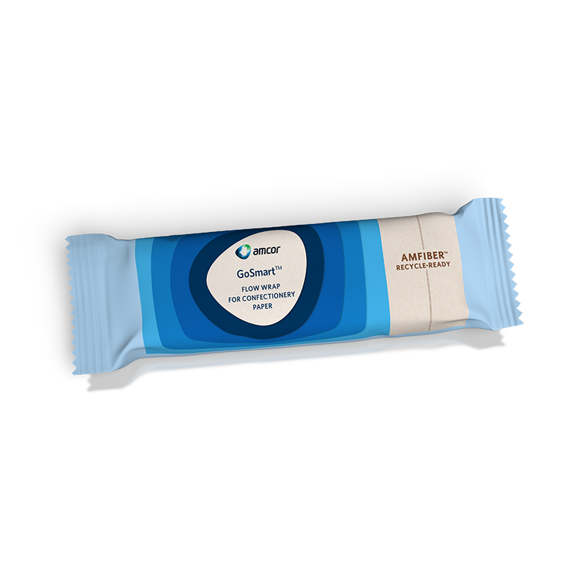 Flow Wrap for Confectionery Paper | Amcor