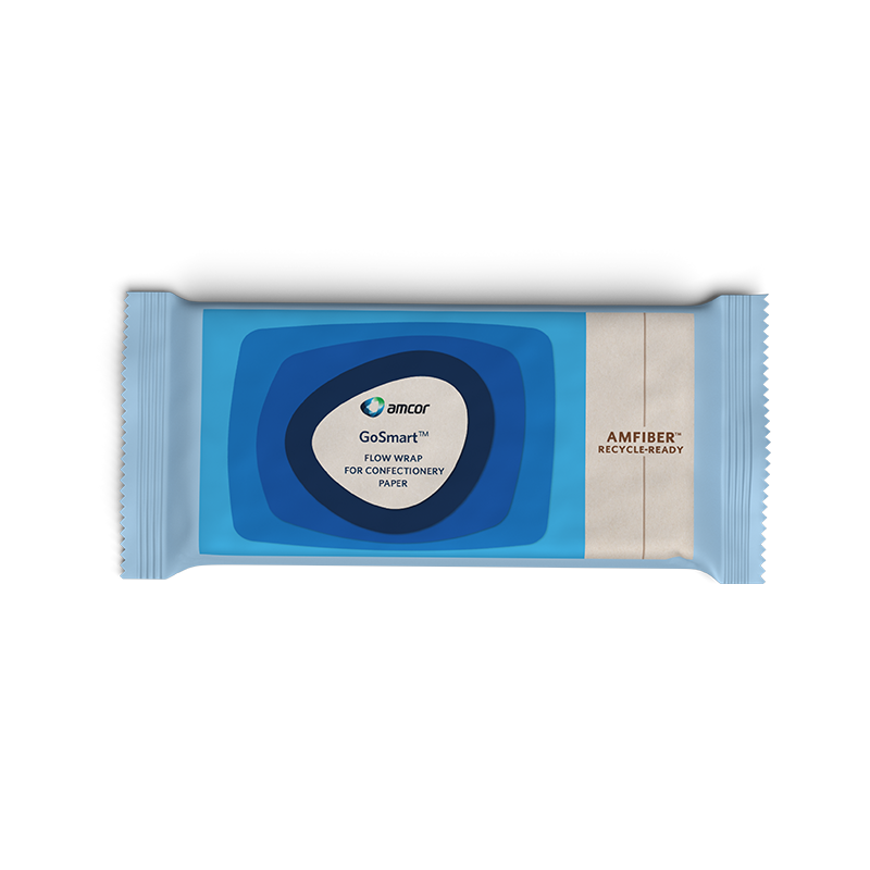 Flow Wrap for Confectionery Paper | Amcor