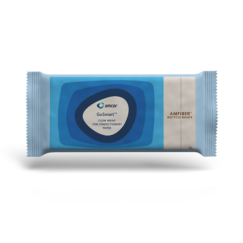 Flow Wrap for Confectionery Paper | Amcor