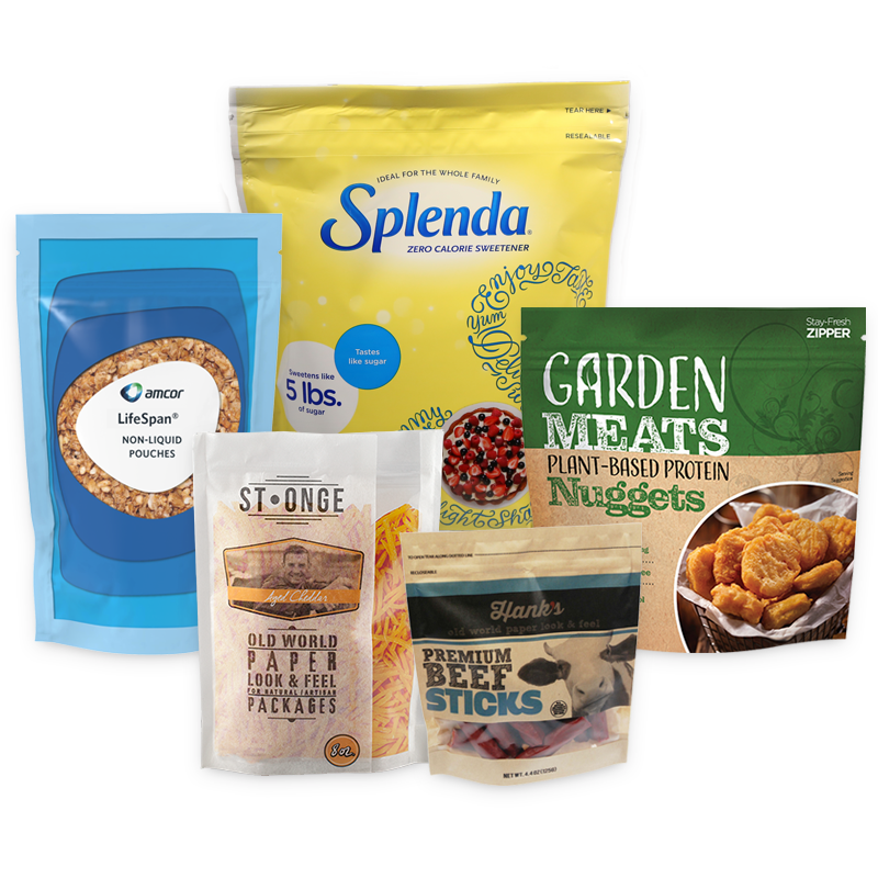 Pouches for Fresh, Frozen and Dry Foods | Amcor