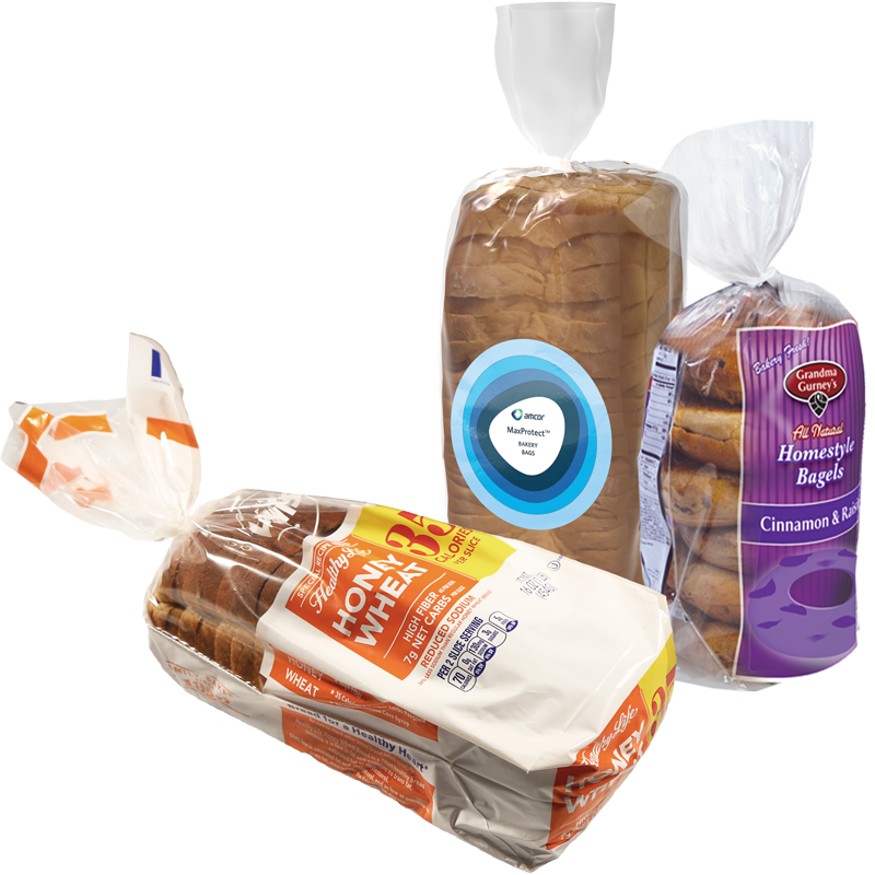 Bakery Bags for Bread, English Muffins, Bagels and More | Amcor