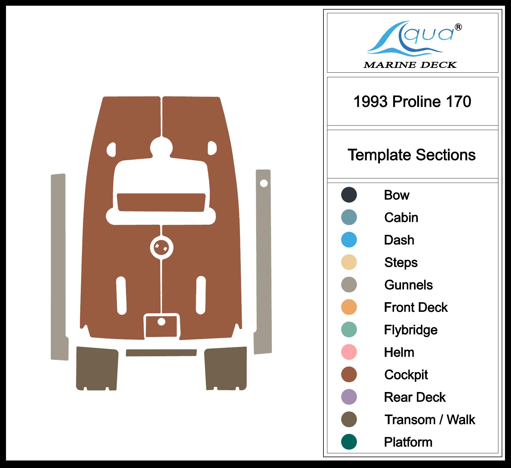 Aqua Marine Decking