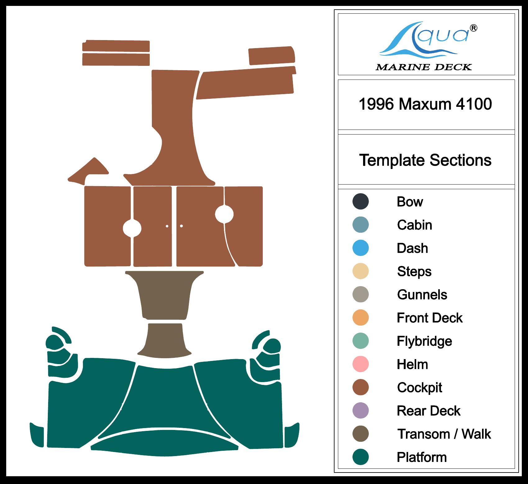 Aqua Marine Decking