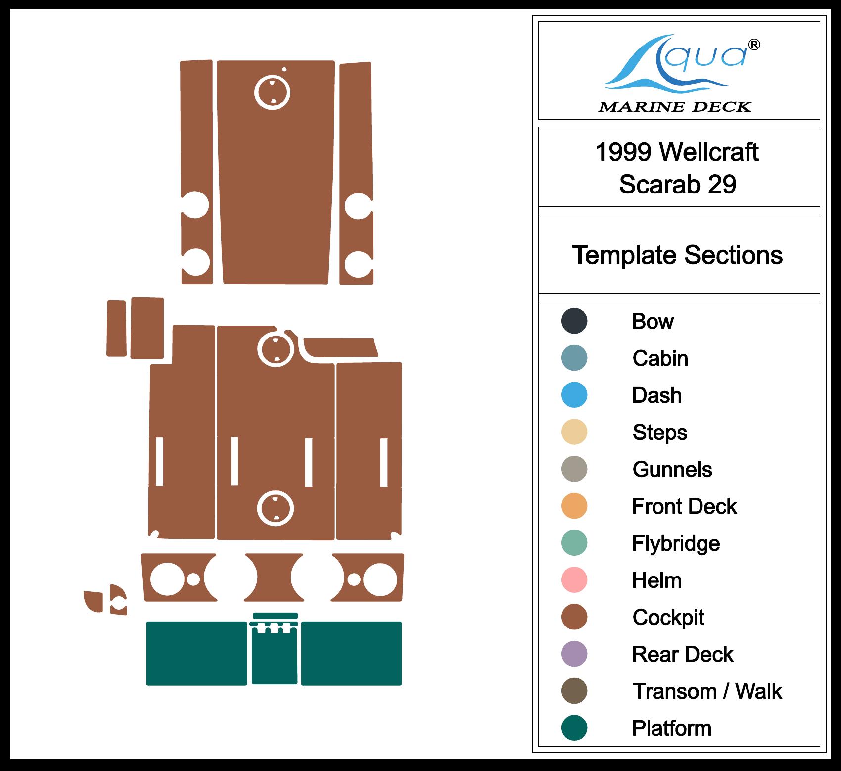 Aqua Marine Decking