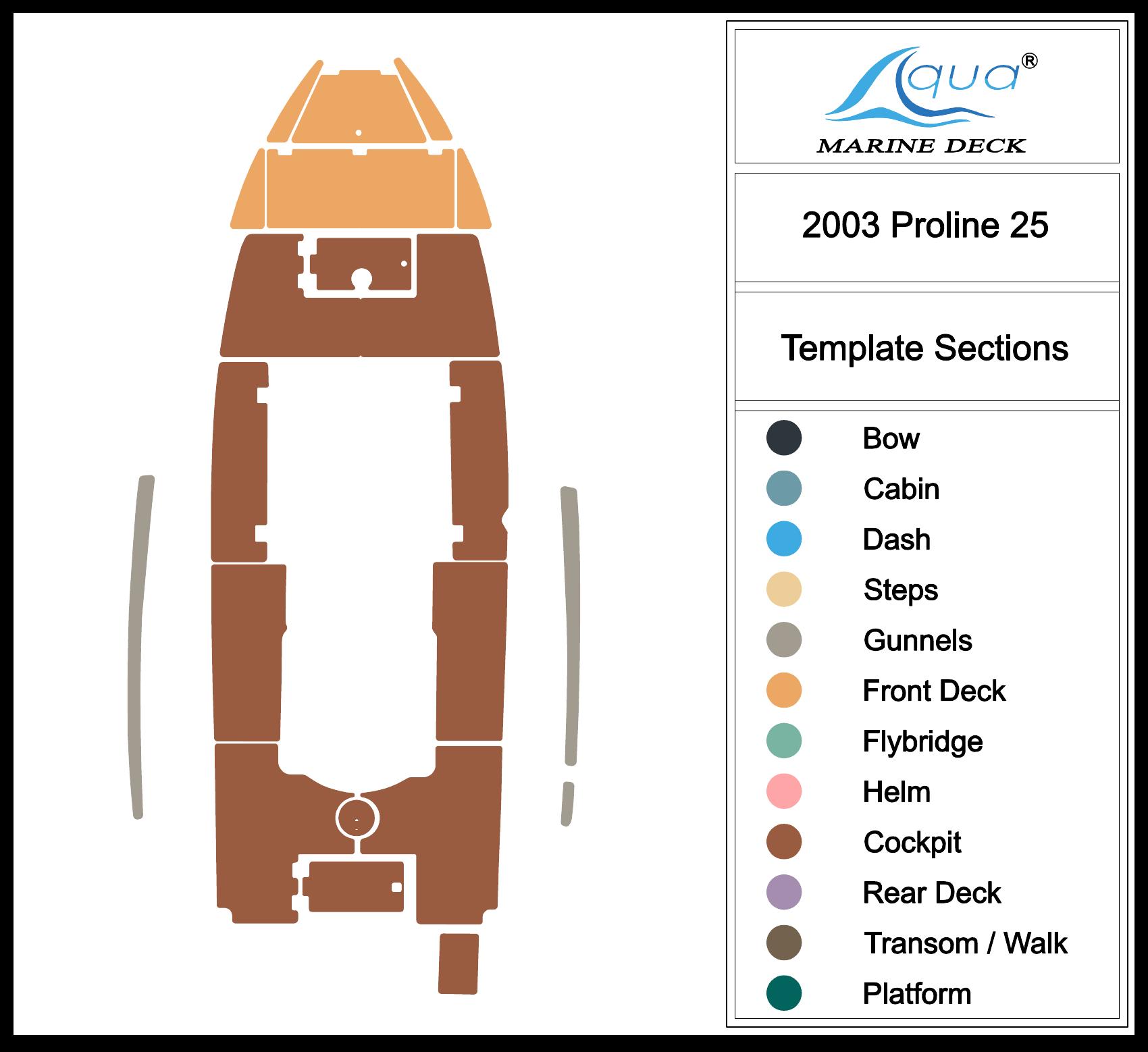 Aqua Marine Decking