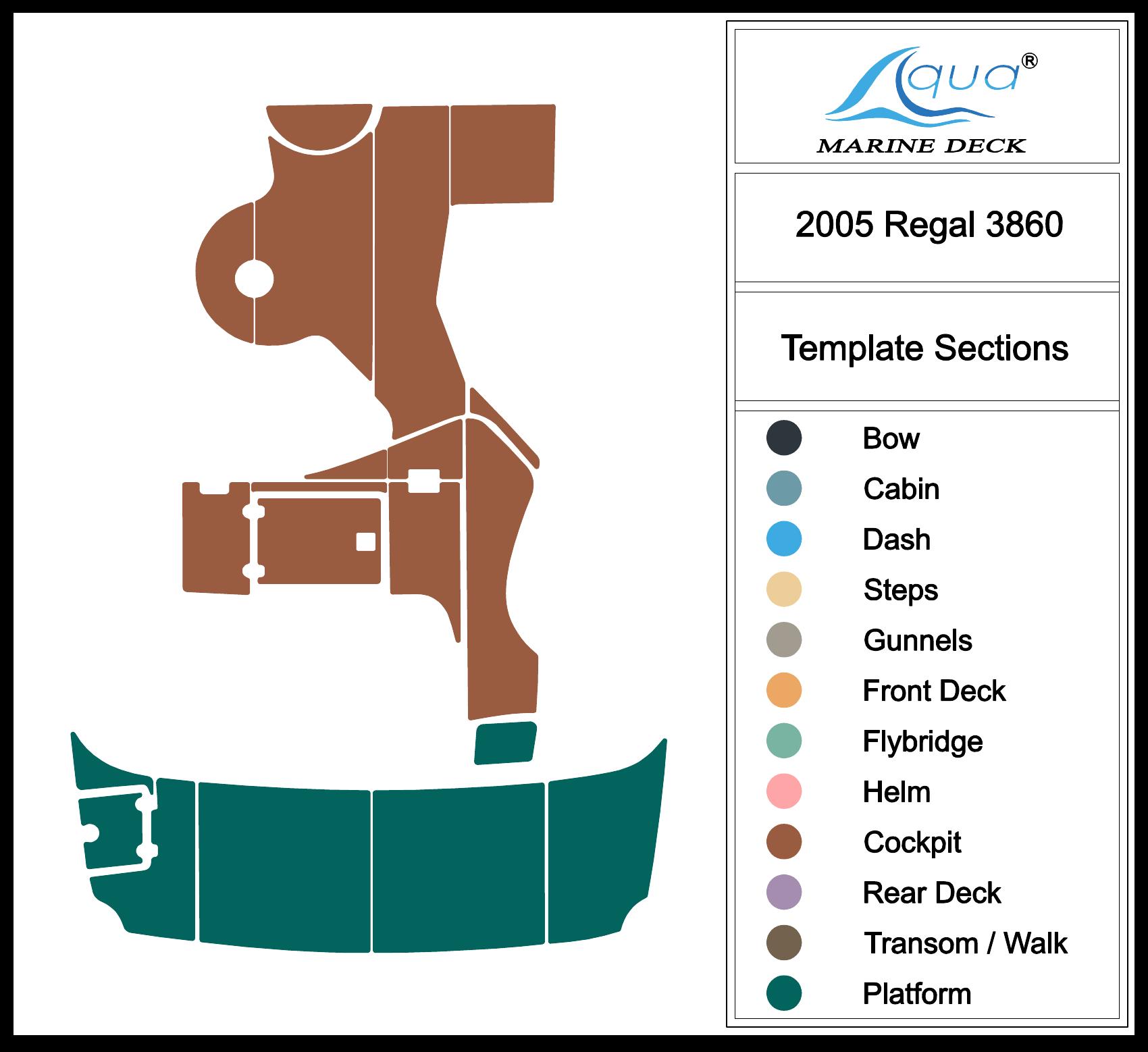Aqua Marine Decking