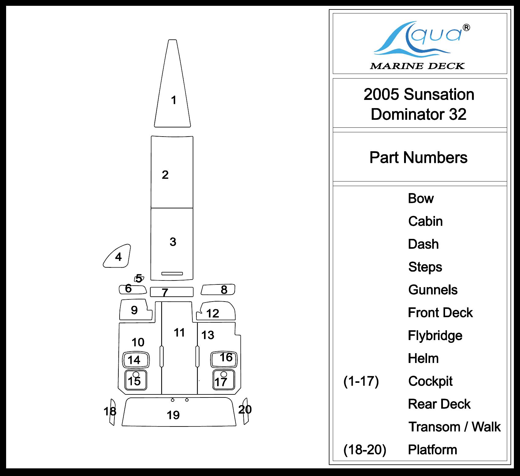 Aqua Marine Decking