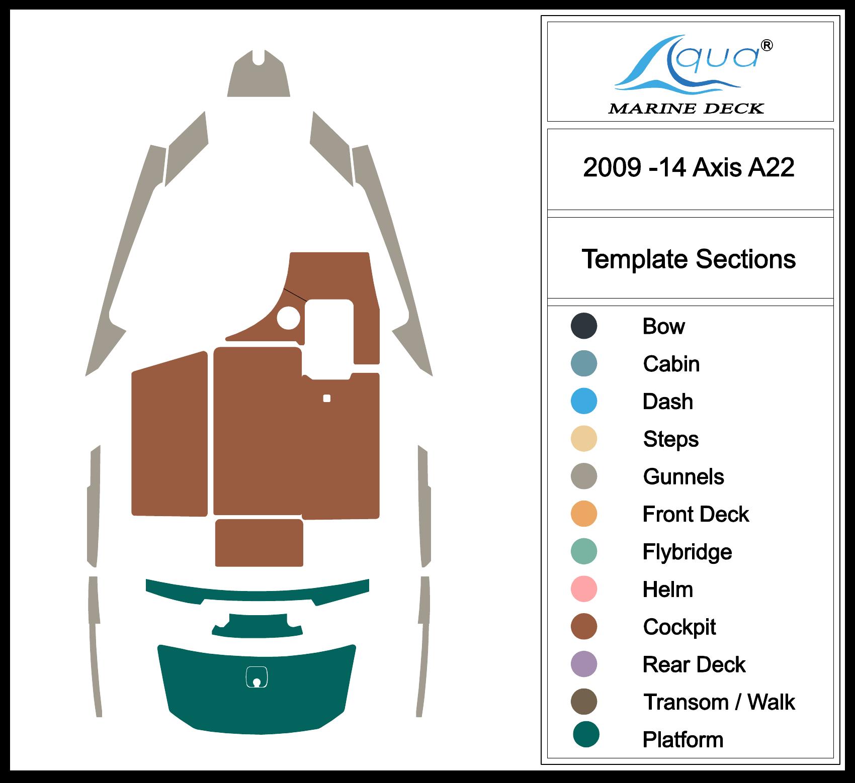 Aqua Marine Decking