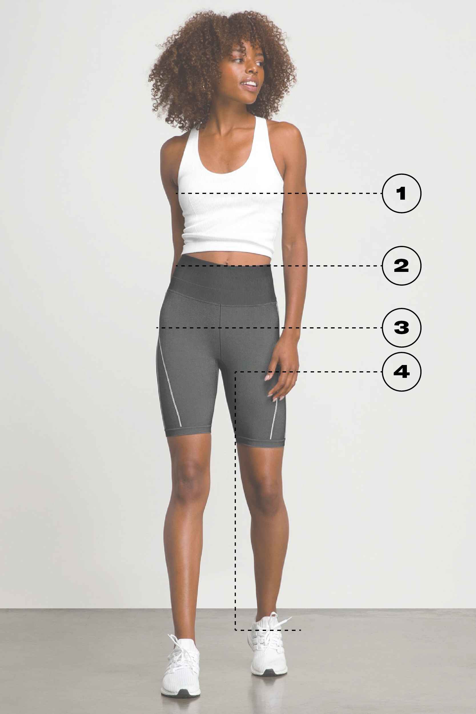 Women's Fit - Sizing Chart
