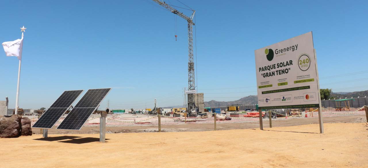 Teno contará con moderna planta fotovoltaica para la generación ... Teno contará con moderna planta fotovoltaica para la generación ...