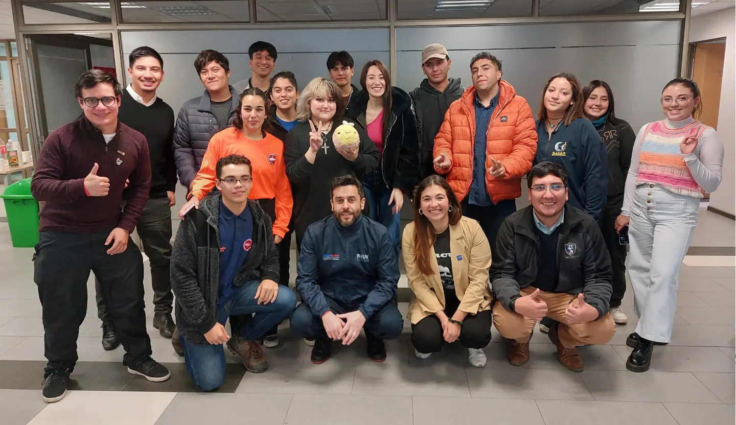 INJUV realizó primera jornada de fortalecimiento institucional en el ...
