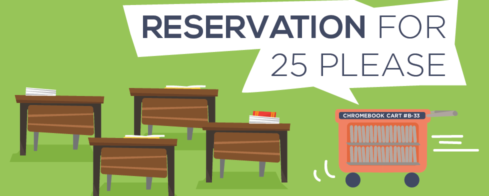 Reservation for 25 Please! Amplified IT