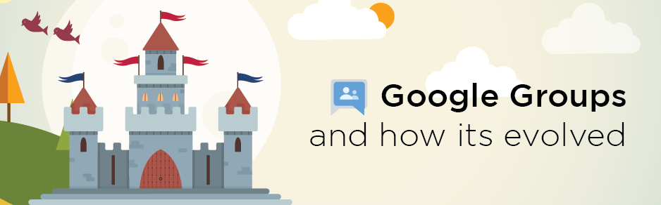 Evolution of Google Groups Amplified IT