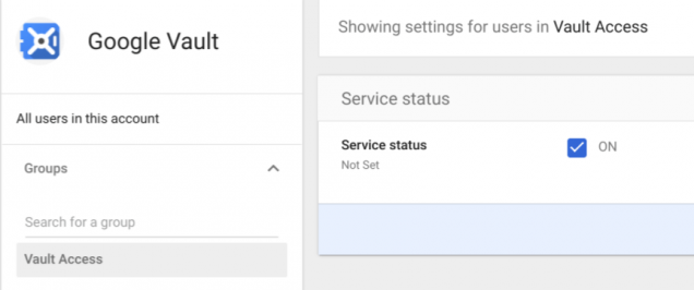 Google Vault: Beyond Setup Amplified IT