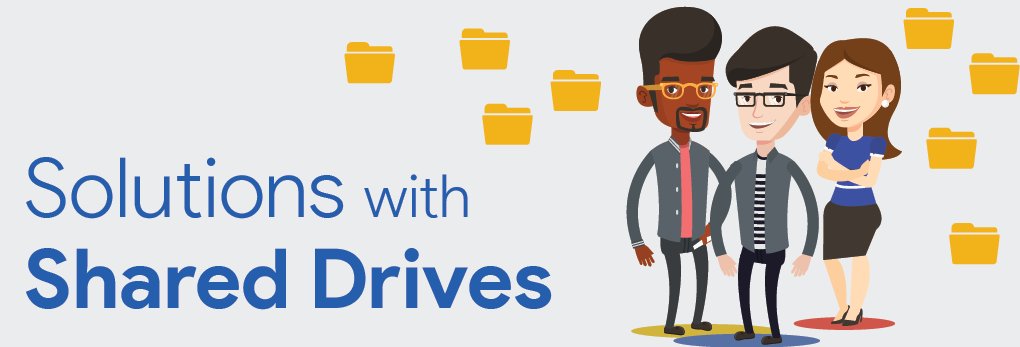 Solutions with Shared Drives Amplified IT