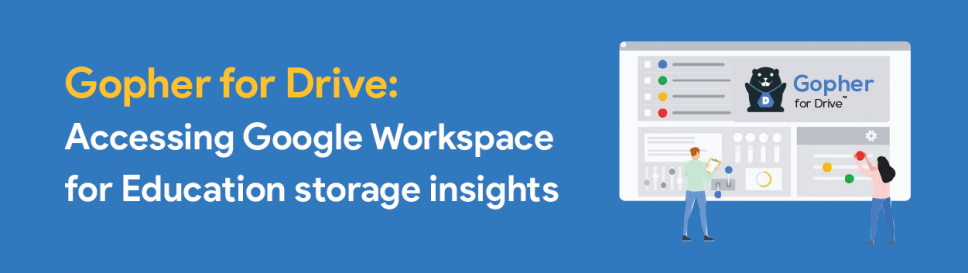 Amplified Storage Solutions: Gopher for Drive with Storage Insights ...