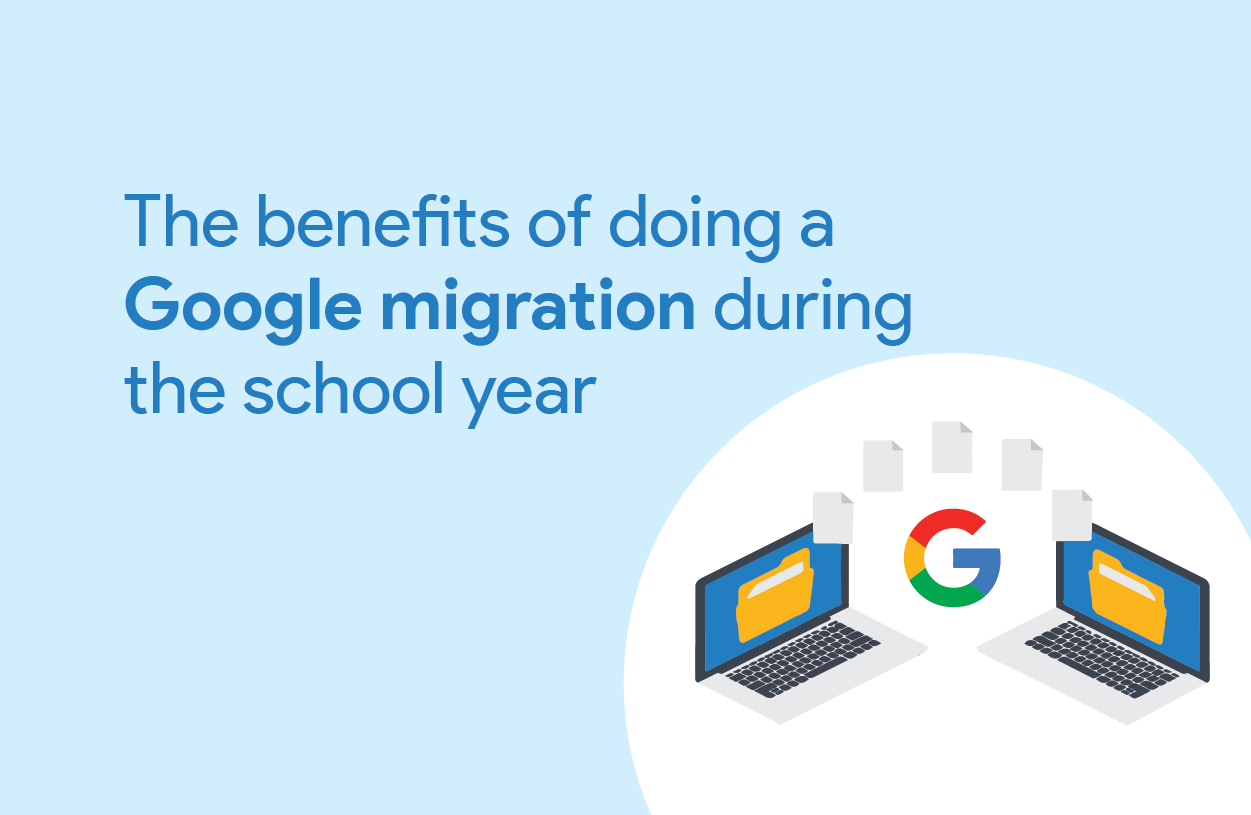 The benefits of a Google migration during the school year Amplified IT