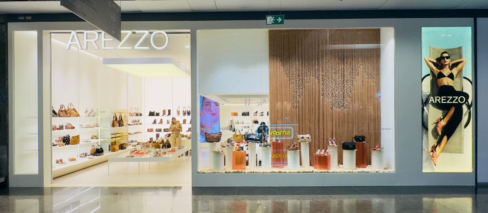 Arezzo | Rio Design Barra