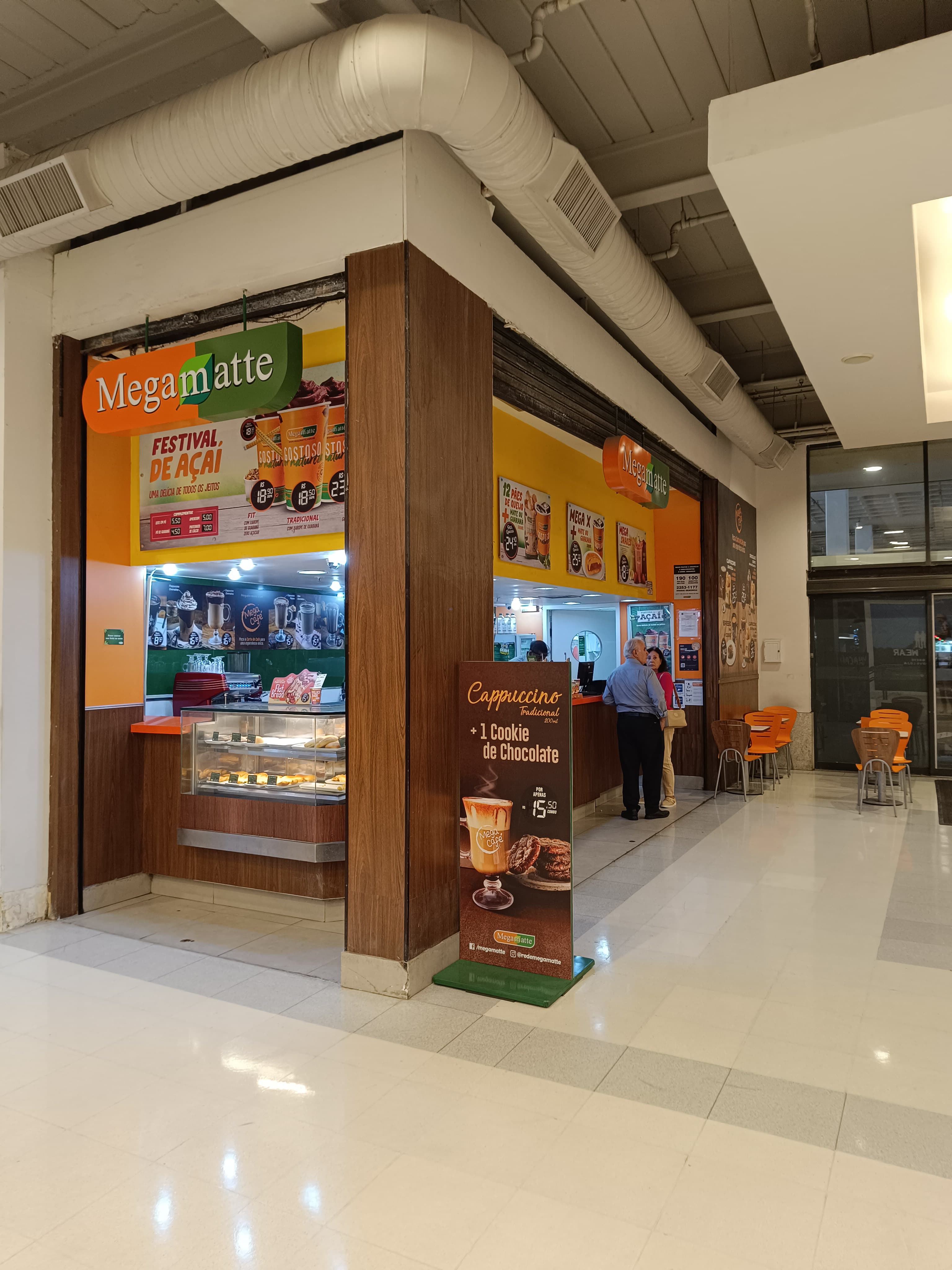 MEGAMATTE (ACESSO C) | Shopping Nova América