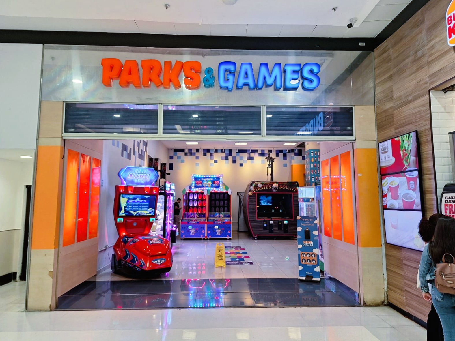 PARKS & GAMES | Shopping Nova América