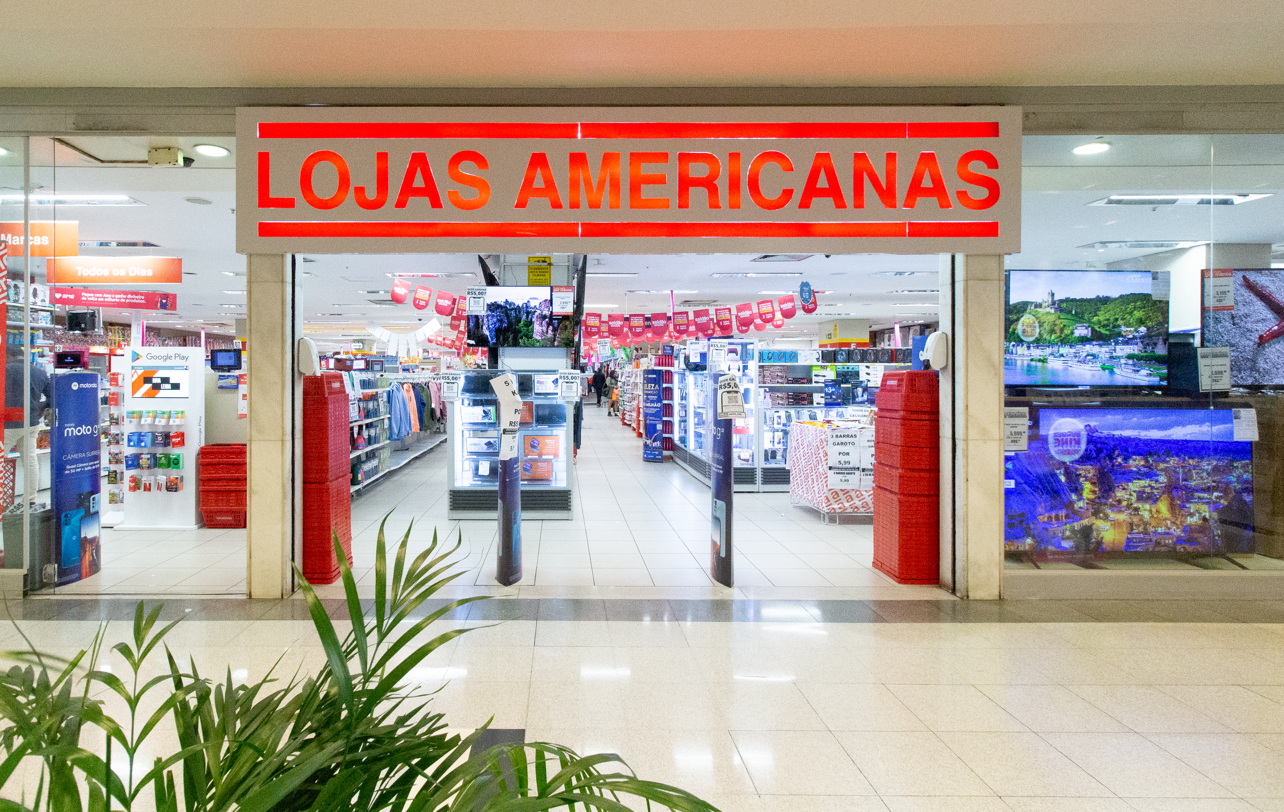 LOJAS AMERICANAS | Shopping Conjunto Nacional