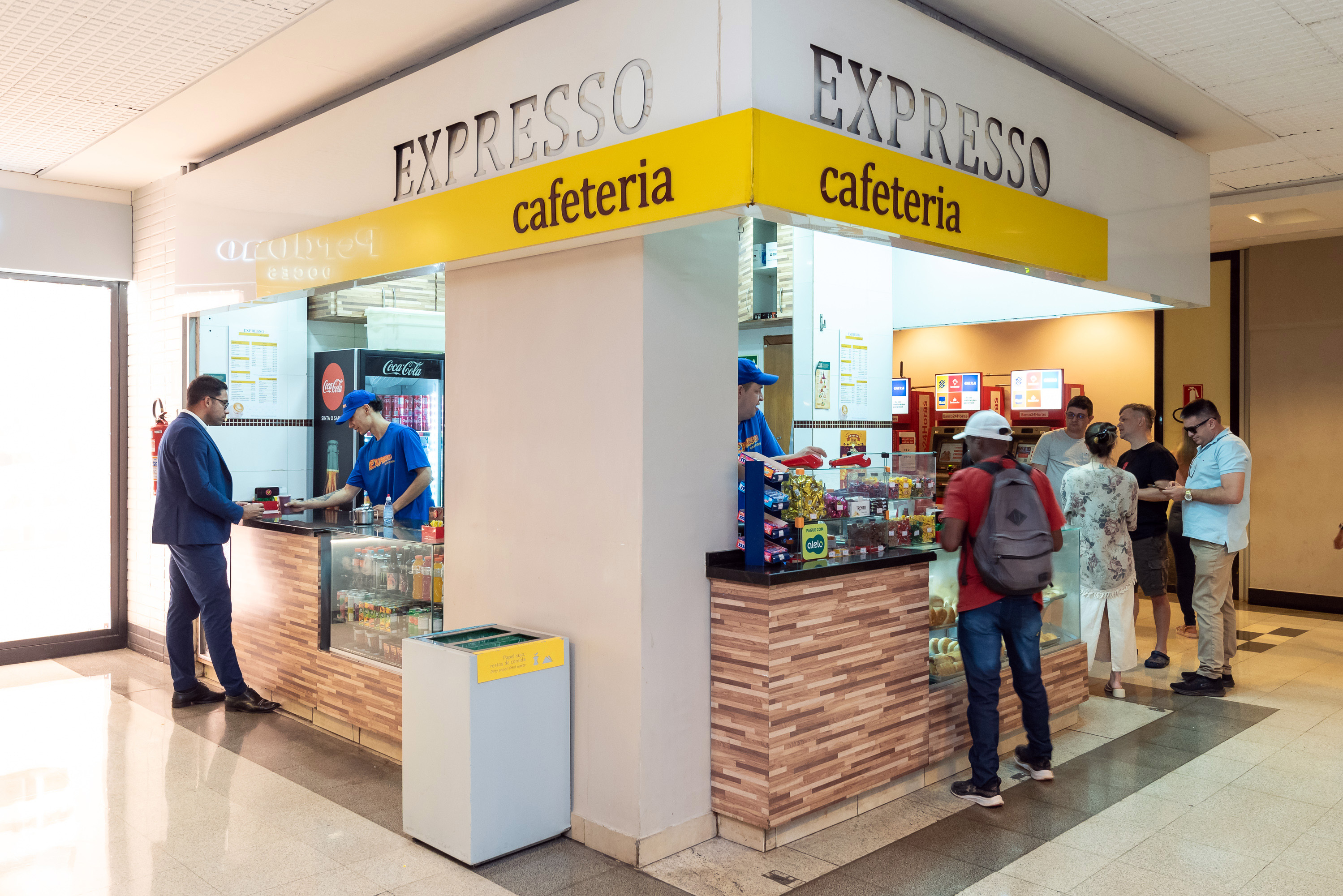 EXPRESSO CAFETERIA | Shopping Conjunto Nacional
