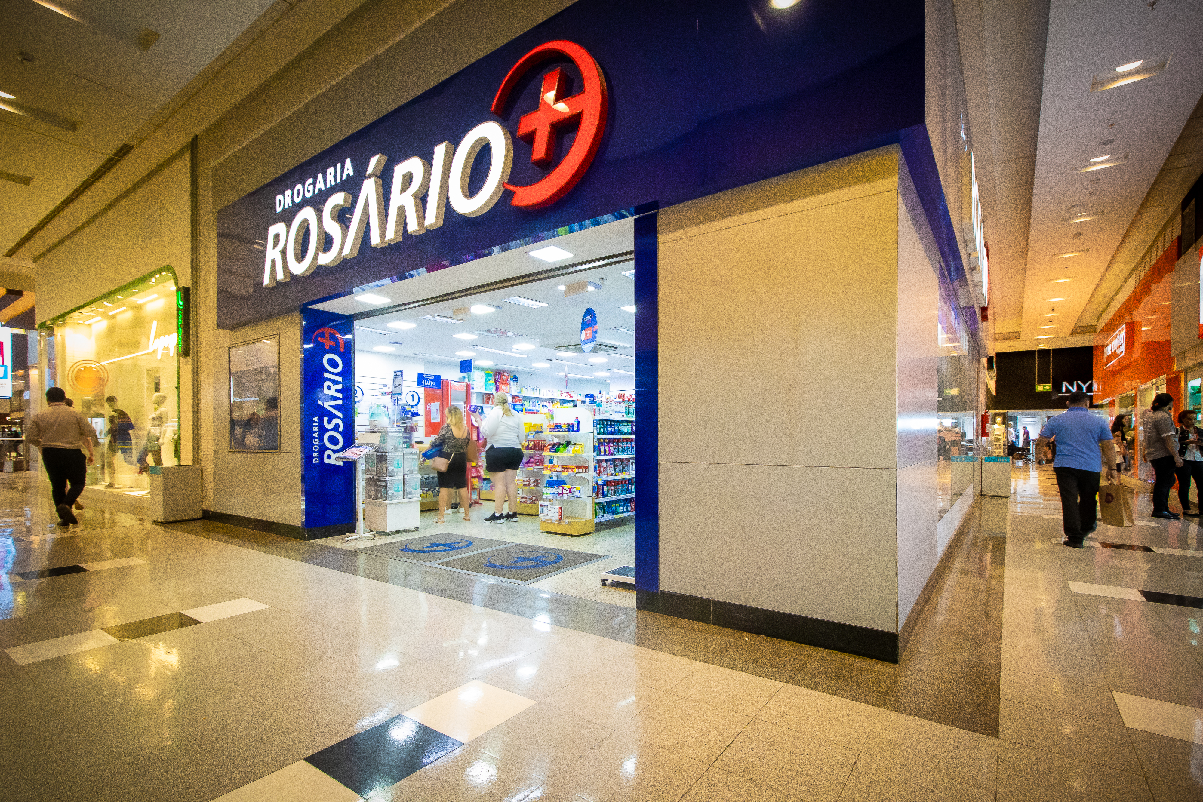 DROGARIA ROSÁRIO | Shopping Conjunto Nacional