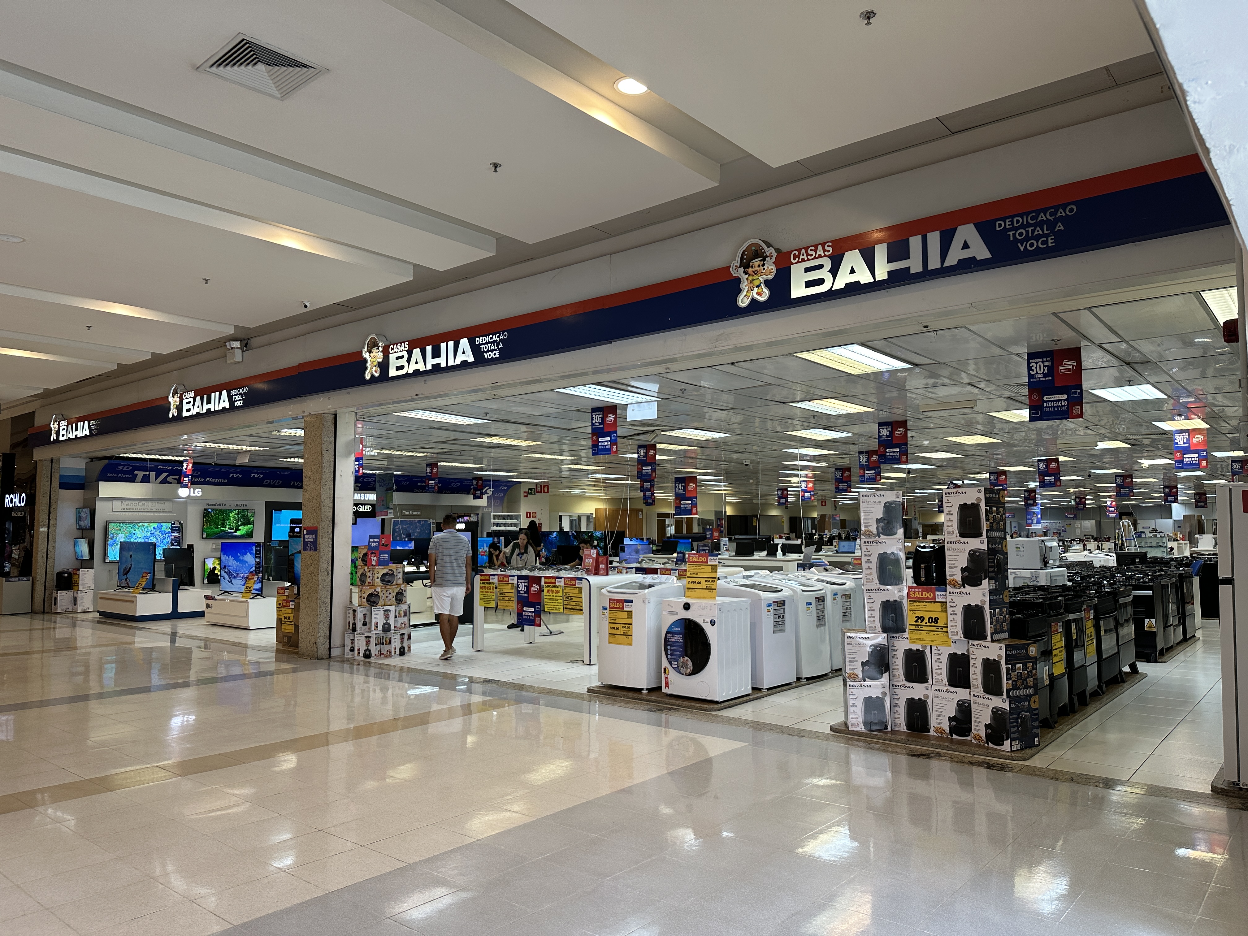 CASAS BAHIA | CenterVale Shopping