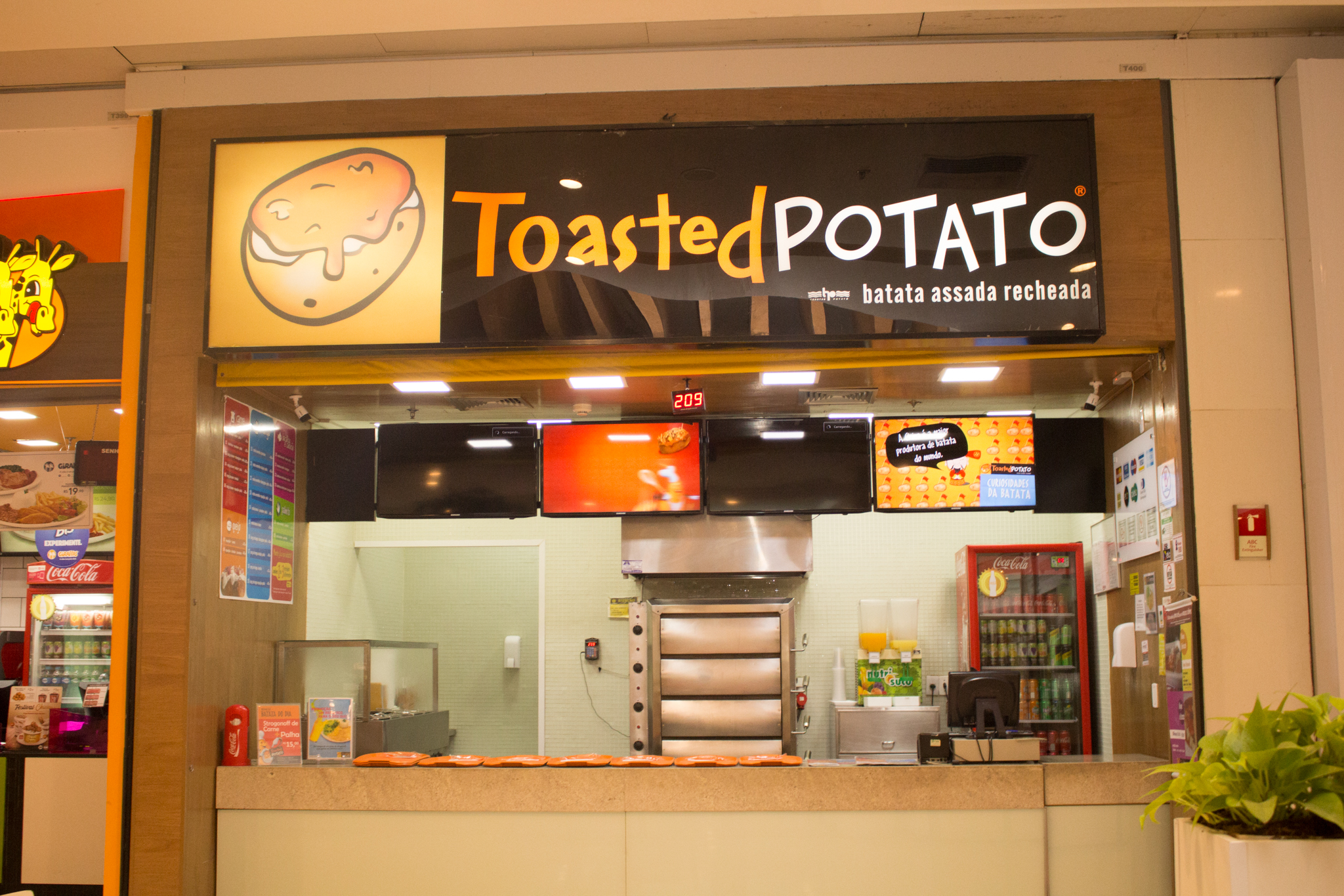 TOASTED POTATO | CenterVale Shopping
